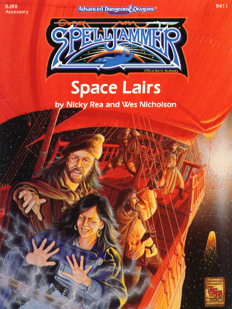 Space Lairs (Advanced Dungeons Dragons Spelljammer) (Nicky Rea, Wes ...