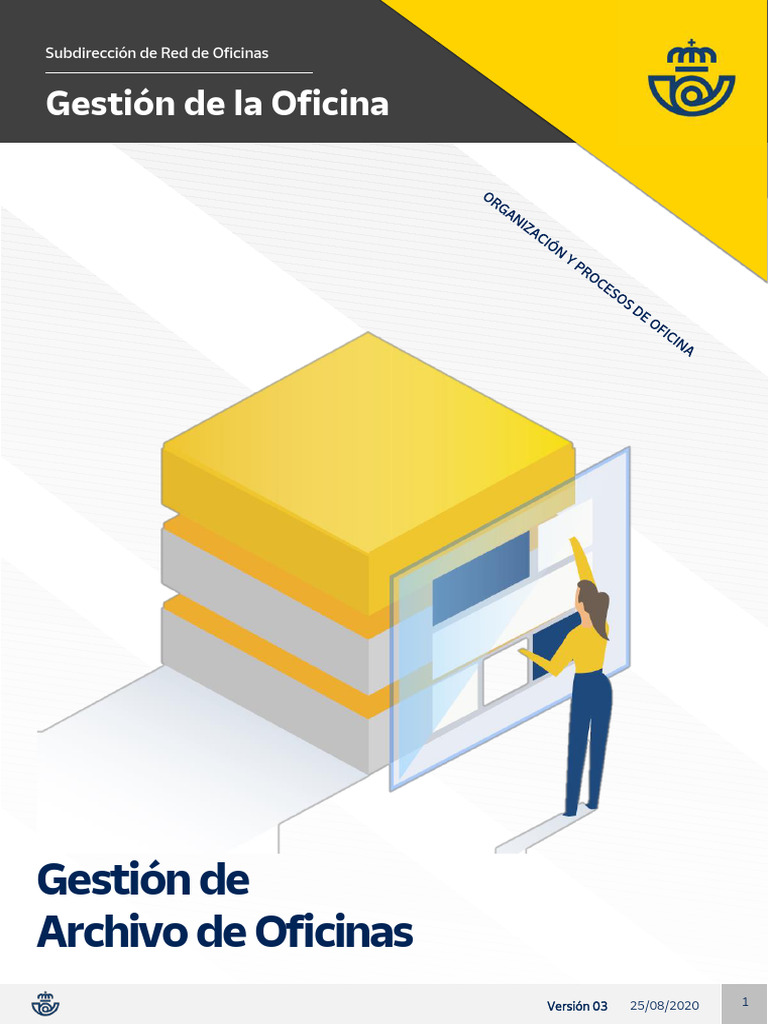 Gestión de Archivo de Oficinas | PDF