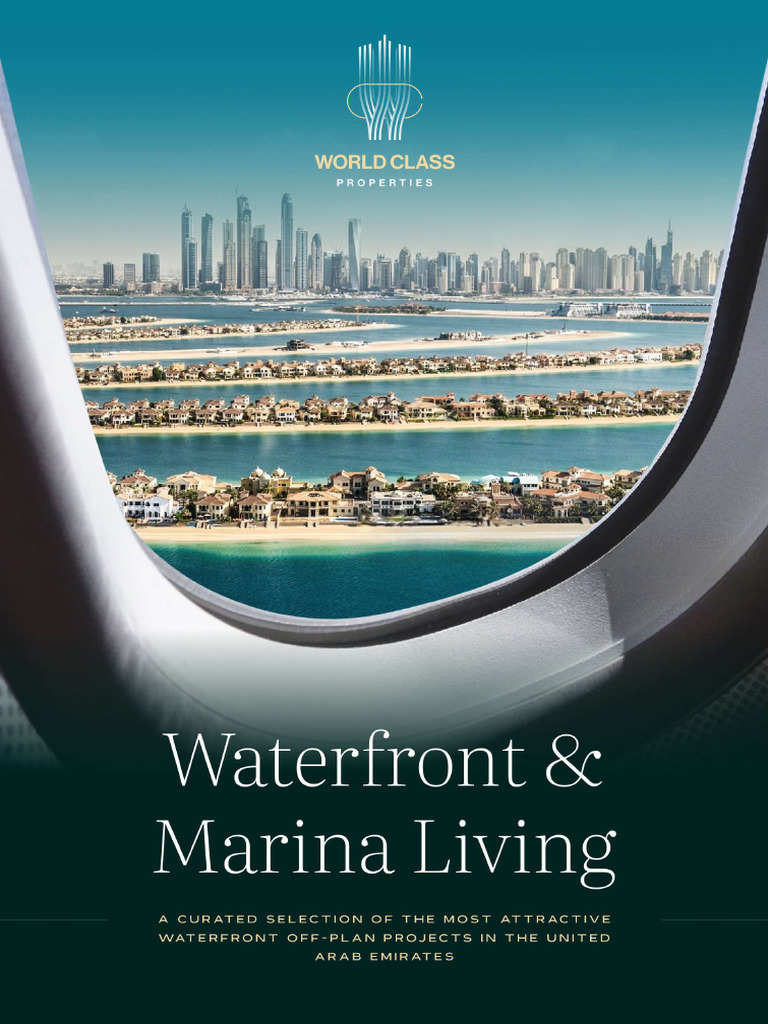 World Class Properties Waterfront Marina - Compressed | PDF