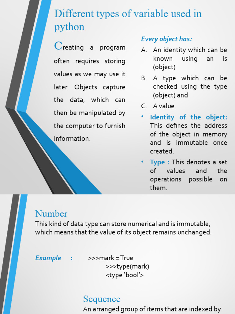 Variables and Types | PDF | Variable (Computer Science) | Computer Program Variables and Types | PDF | Variable (Computer Science) | Computer Program