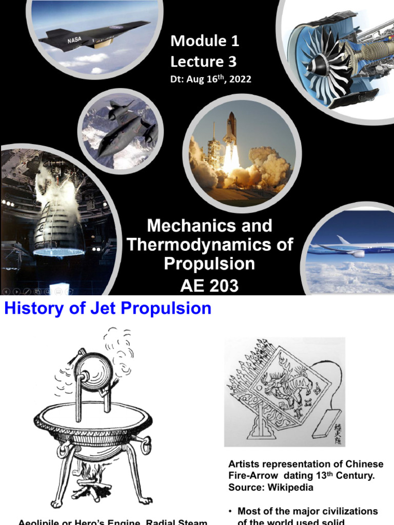 AE 203 Module 1 Lecture 2 Introduction | PDF | Rocket | Wernher Von Braun AE 203 Module 1 Lecture 2 Introduction | PDF | Rocket | Wernher Von Braun