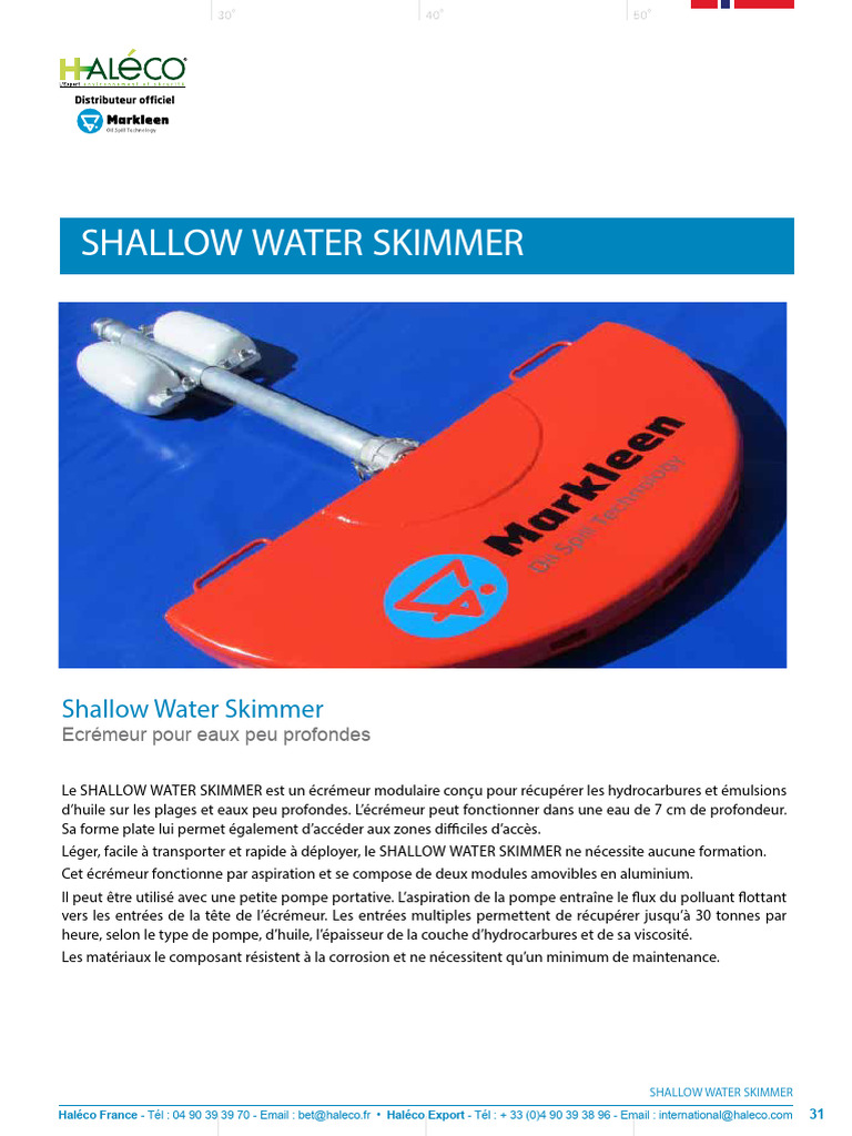 Shallow Skimmer | PDF