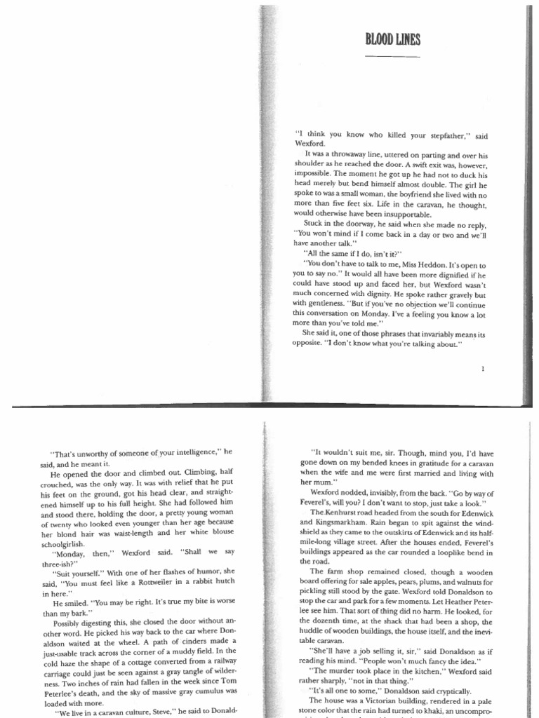 Blood Lines | PDF