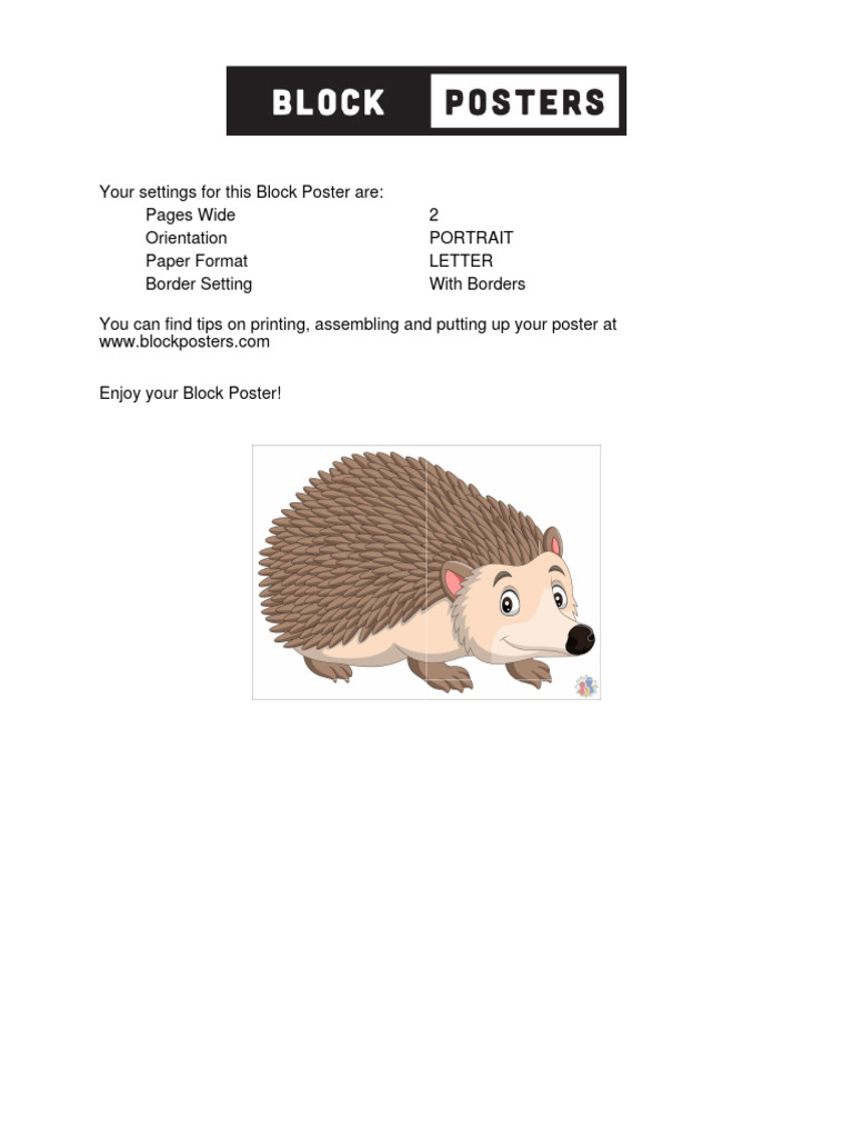 Blockposter 205848 | PDF