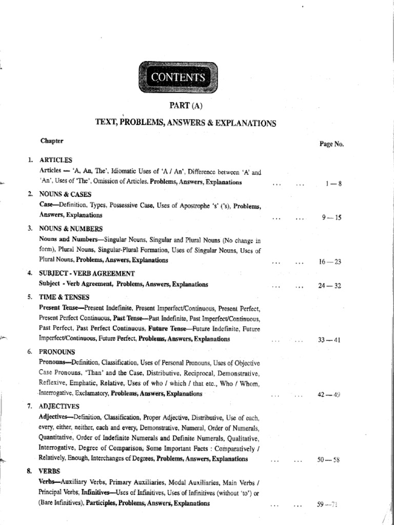 Mirror of Common Errors | PDF | Grammatical Number | Plural