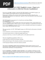 Eyewitness Report Format Guide | PDF