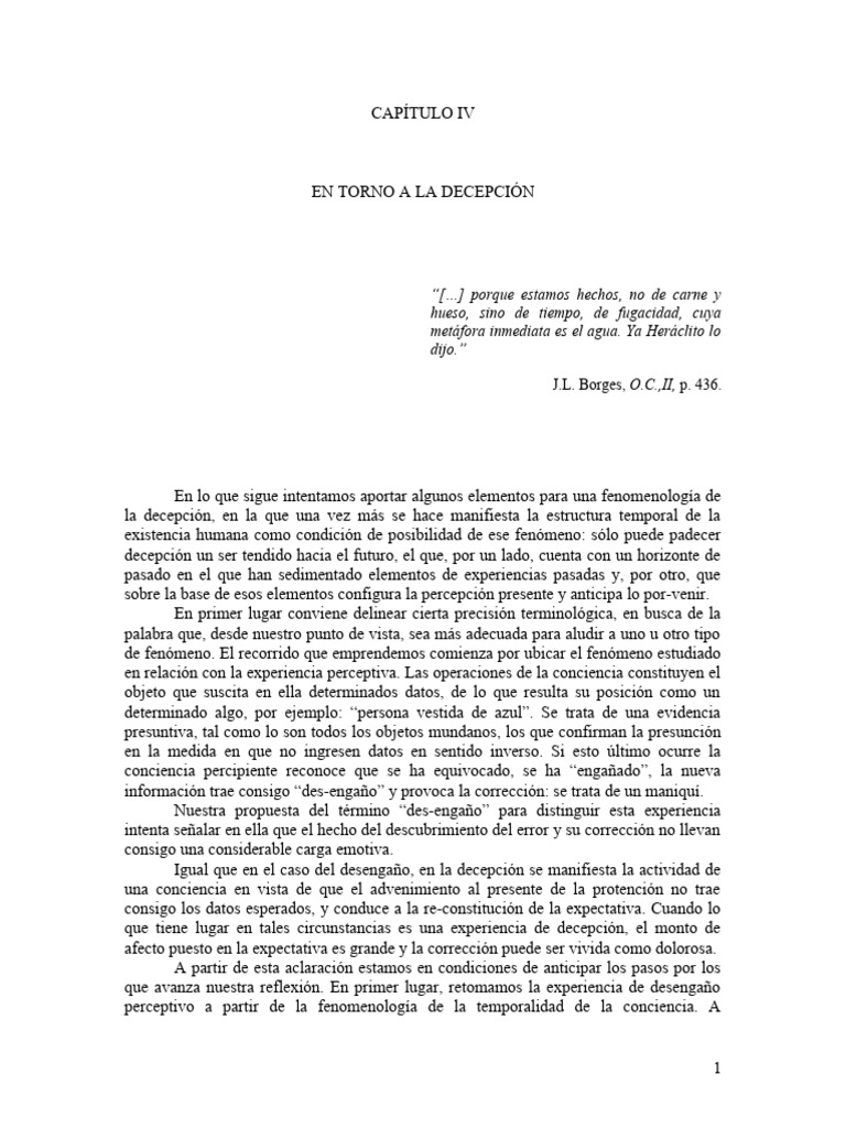 CAPÍTULO IV Def | PDF