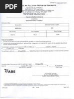 Ullage Report for Tanker Operations | PDF