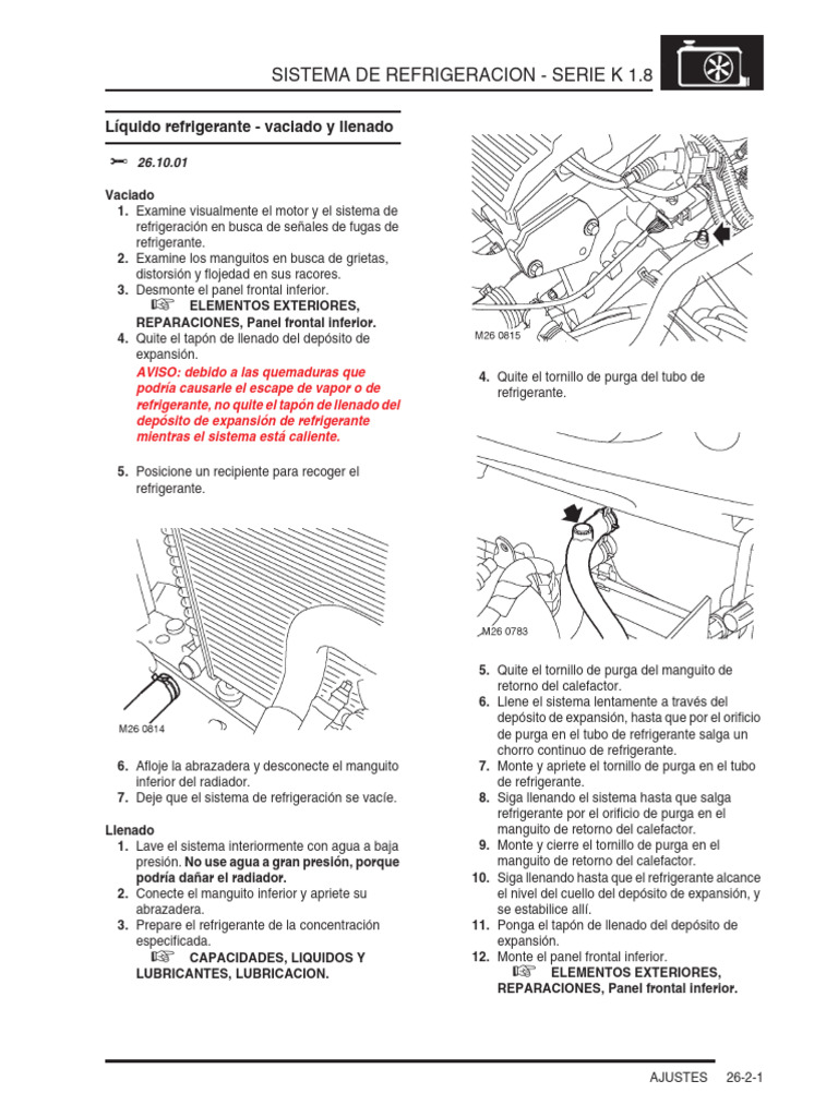 LRF Manual de Taller - Proced de Serv Sist Refrigeracion | PDF | Tecnología