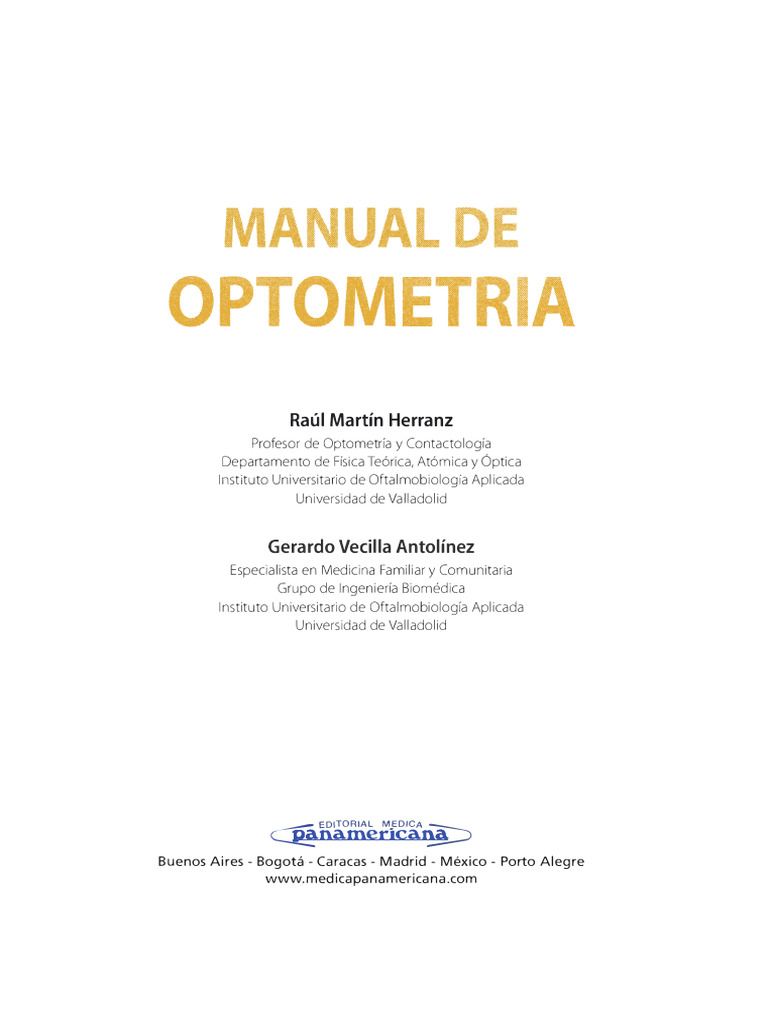 OPTOMETRIA | PDF