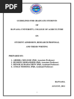 African Union CV Template Guide | PDF | African Union