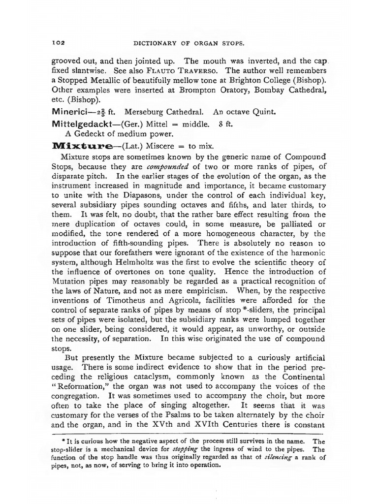 Mixtur | PDF