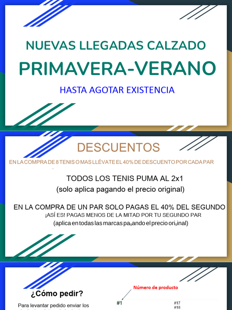 Nuevas Llegadas Calzado PV 2 1 2 | PDF