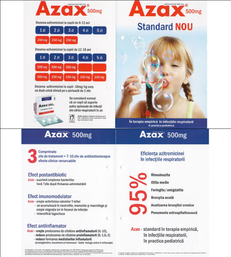 Azax Copii Standart + 3 Efecte | PDF