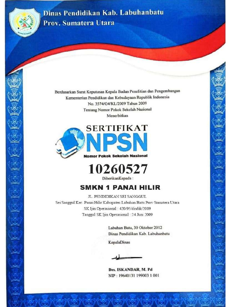 1 NPSN | PDF