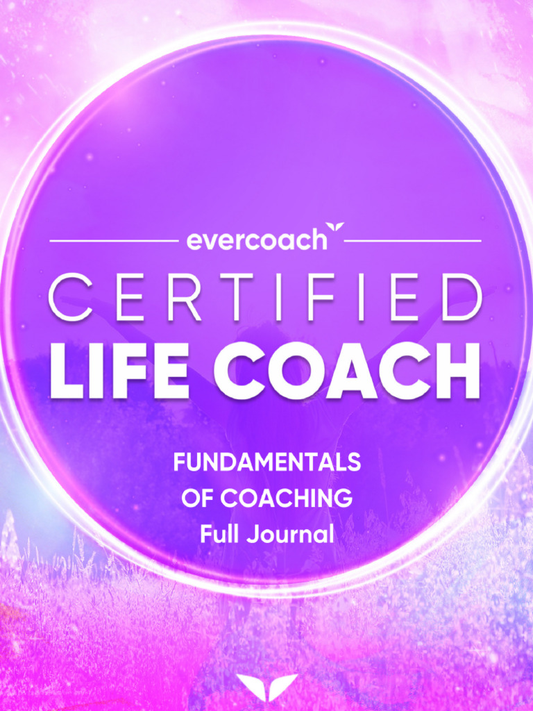 Fundamentals of Coaching Journal Editable | PDF | Empathy | Thought