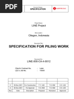 Pile Driving Log | PDF