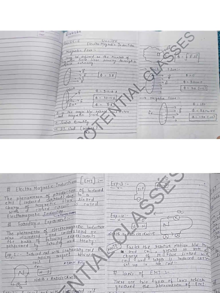 Emi Notes by Rishabh ? | PDF