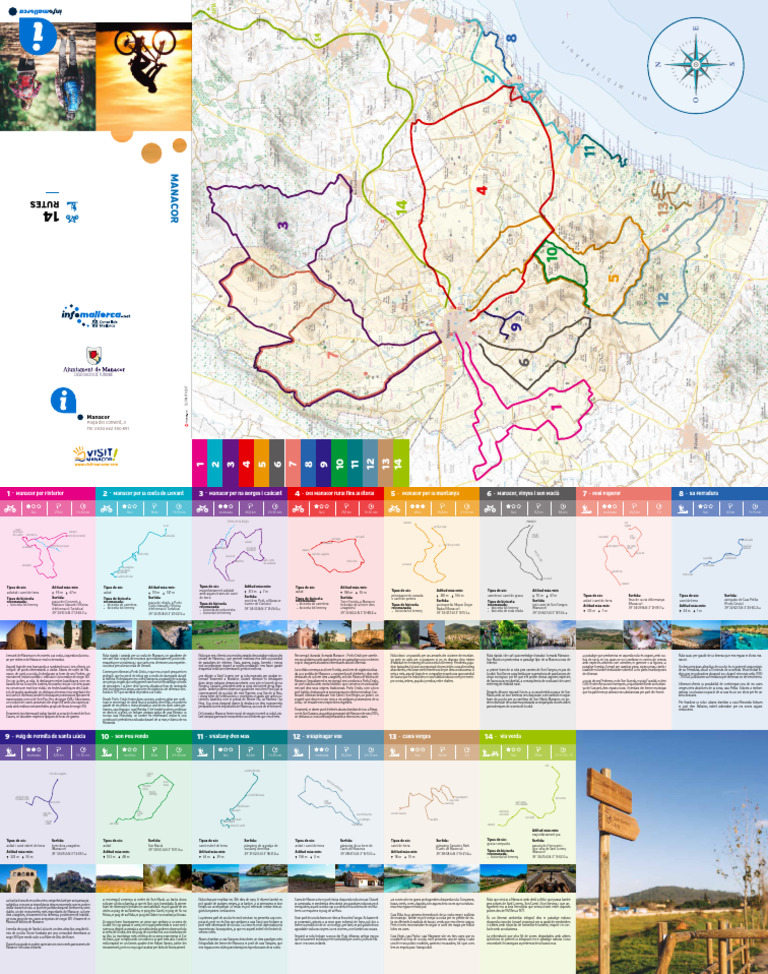 Planol Rutes Cat 12.47.12 | PDF