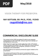 Brightness Acuity Test | PDF | Visual Acuity | Cataract