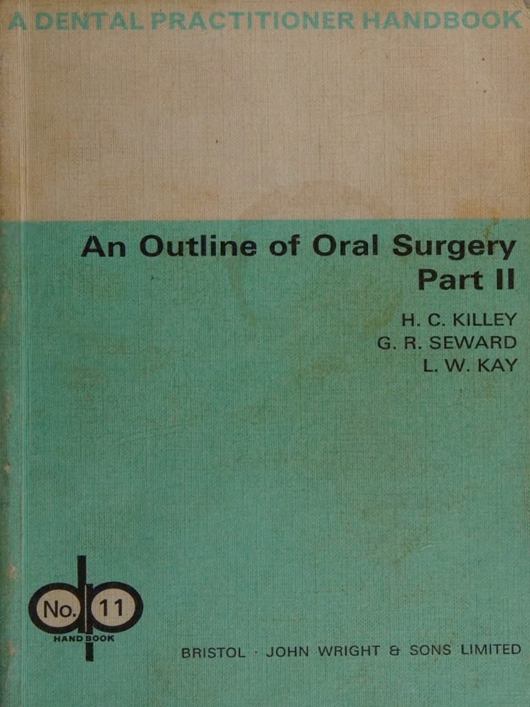 An Outline of Oral Surgery | PDF