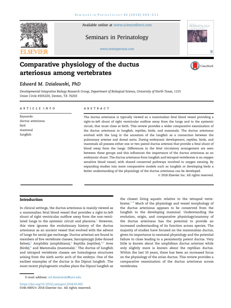 2018 Sem Perinal Dzialowski | PDF