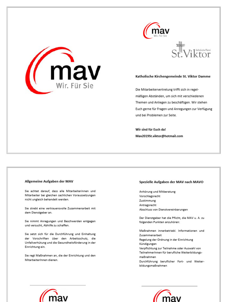 2022 MAV Broschuere | PDF