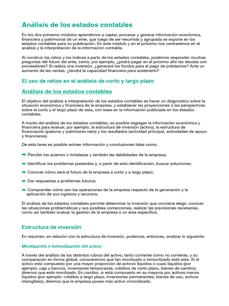 Resumen Conta M3 Y M4 | PDF