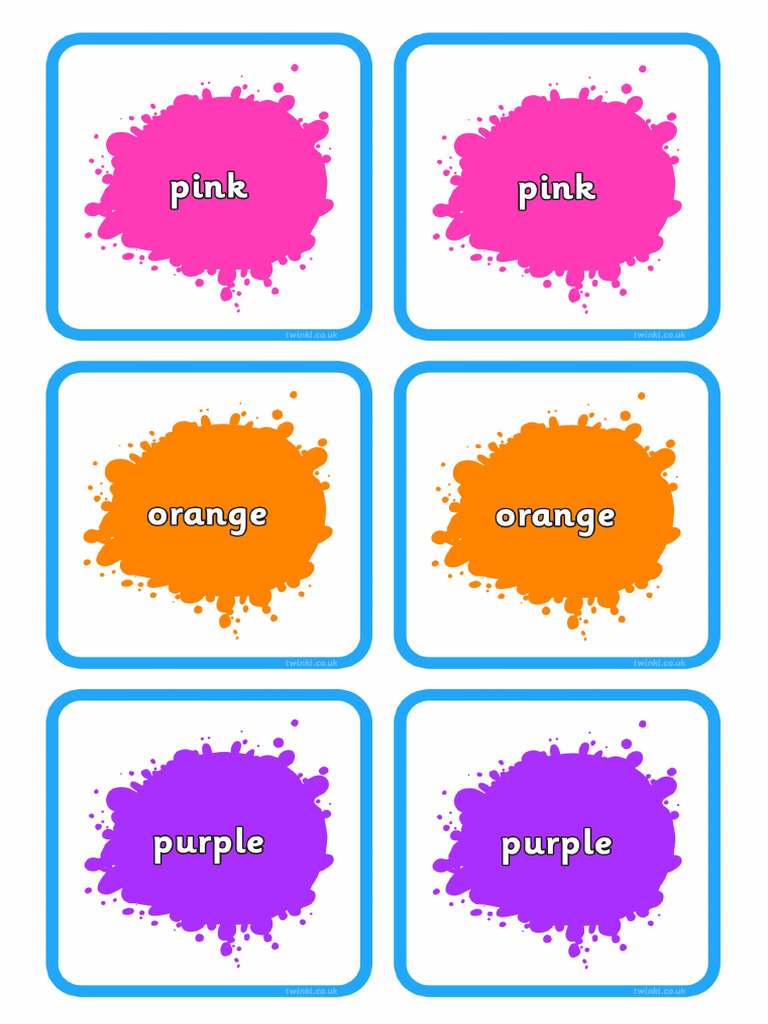 Colour Snap | PDF