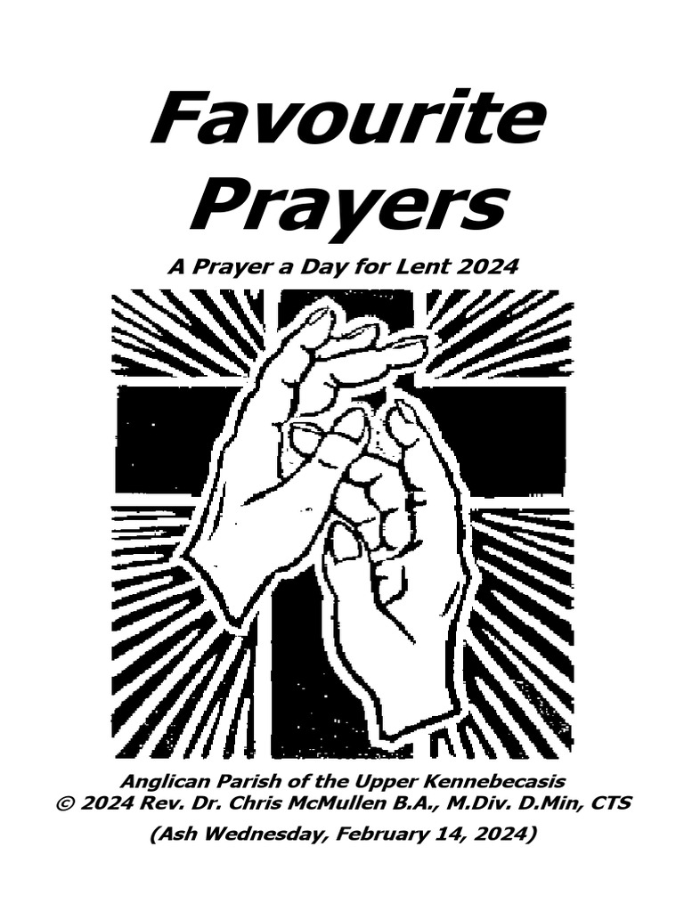 Lent 40 Prayers 2024 | PDF
