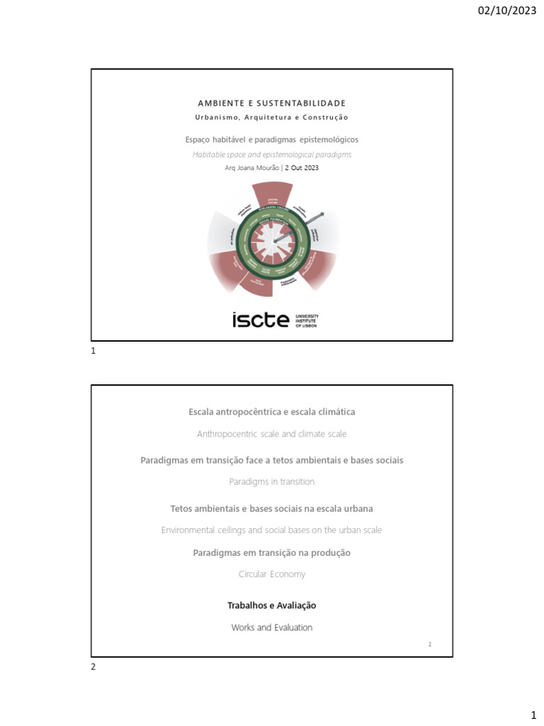 Aula 3 + 3 Avaliacao | PDF