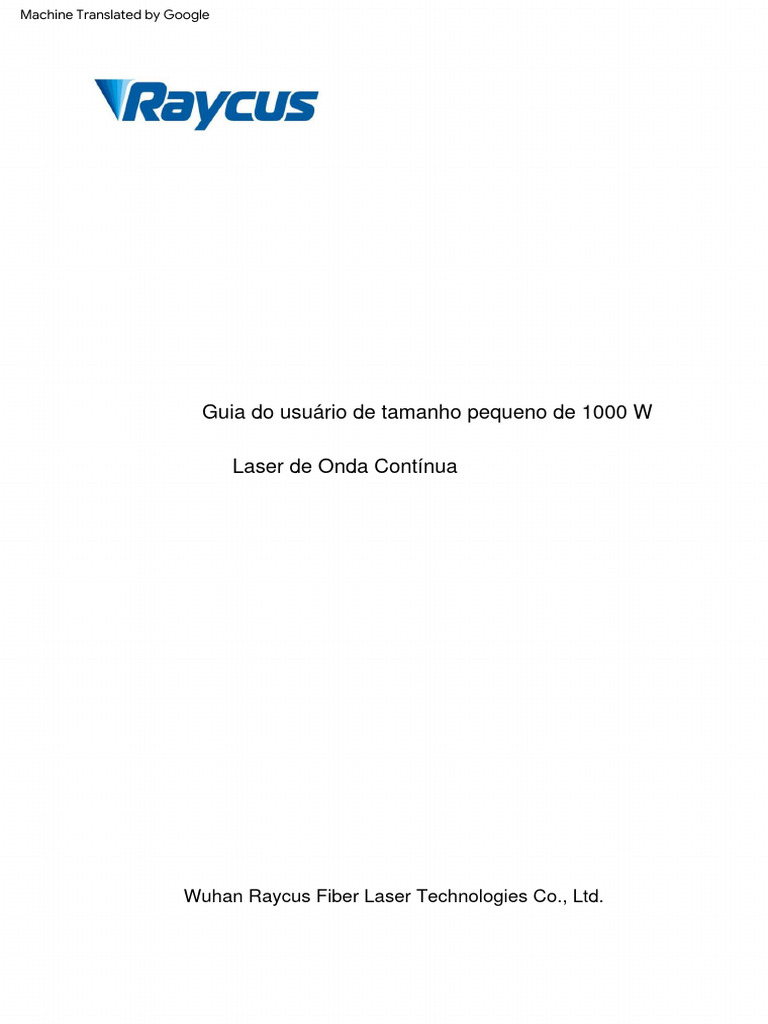 Ressonator 1000w | PDF