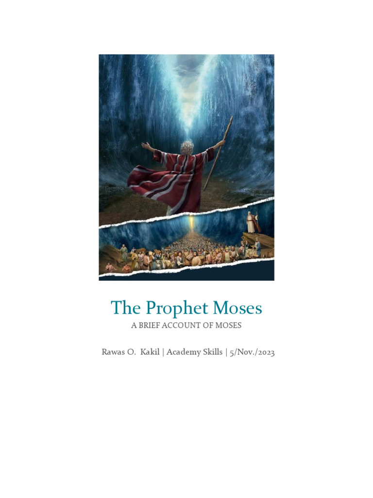 The Prophet Moses | PDF