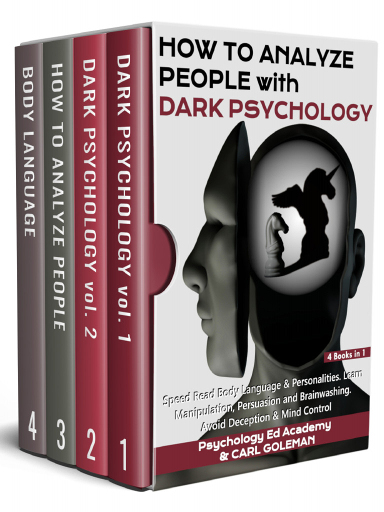How To Analyze People With Dark Psychology | PDF