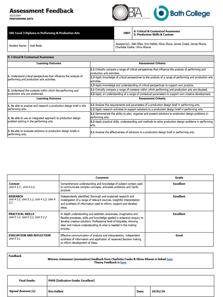 Unit 4 5 Vision | PDF