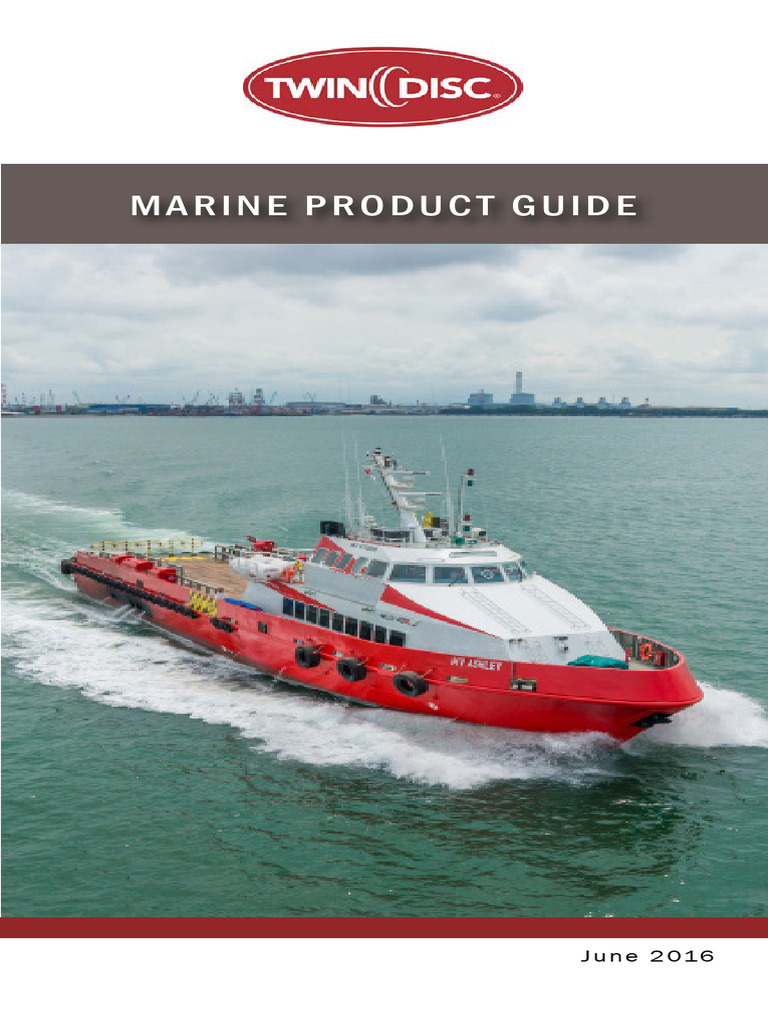 Marine Product Guide | PDF