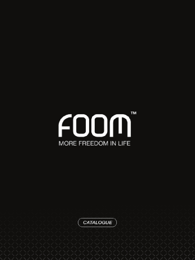 FOOM Catalogue | PDF