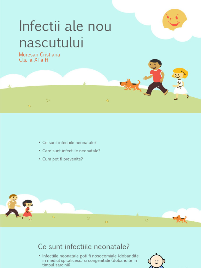 Infectii Ale Nou Nascutului | PDF