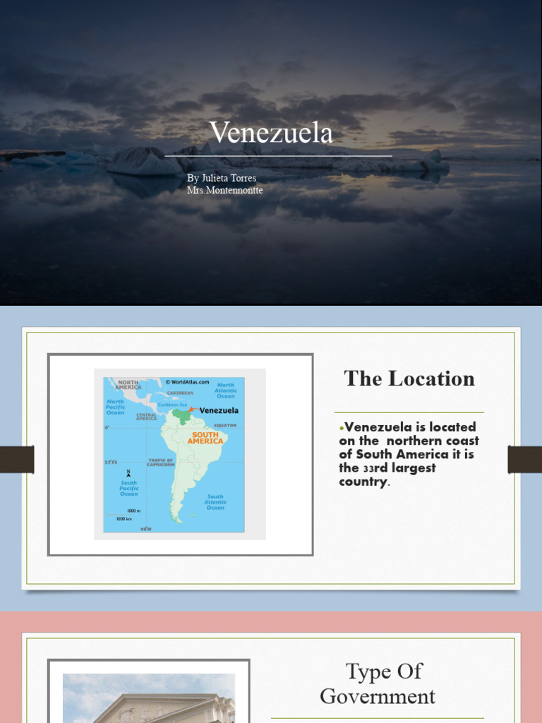 Hispanic Heritage - Venezuela | PDF