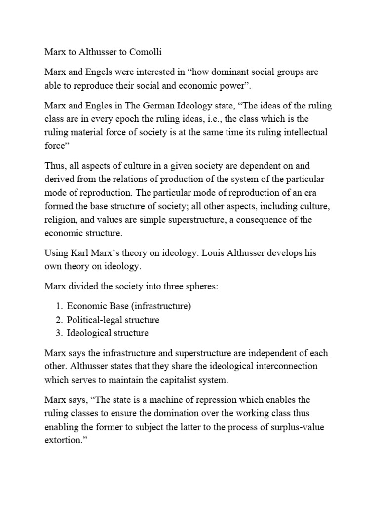 Ideology Final Sem | PDF