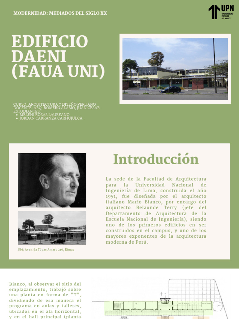 Edificio Daeni (Faua Uni) | PDF