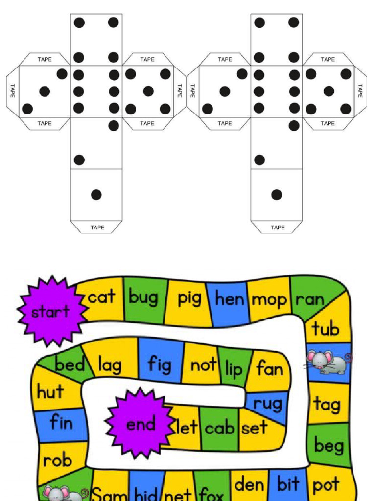 Reading Board Games | PDF