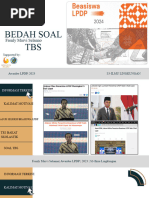 Contoh Soal TBS LPDP | PDF