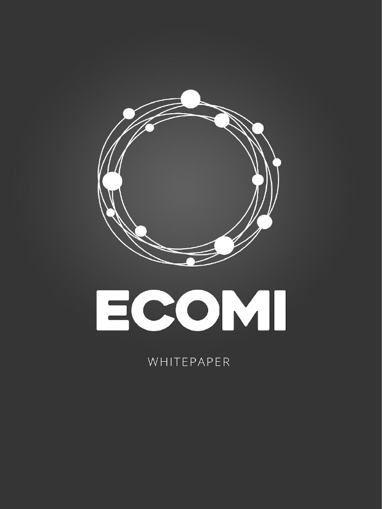 Ecomi | PDF | Cryptocurrency | Service Industries