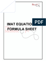 IMAT 2022 Answer Key | PDF | Sulfate | Sodium
