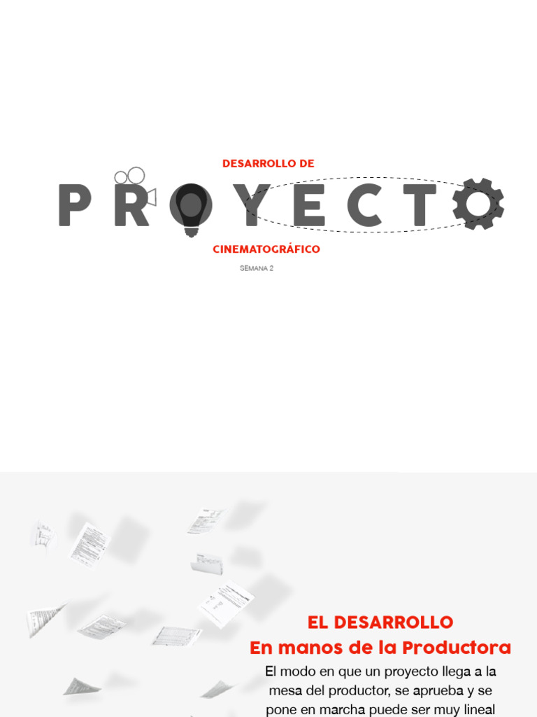 Desarrollo de Proyecto - Clase2 | PDF