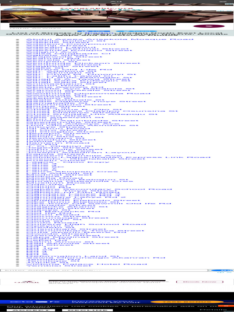 List of Streets in Ibadan, Ibadan North East Local Government Area (LGA), Oyo State, Nigeria ...