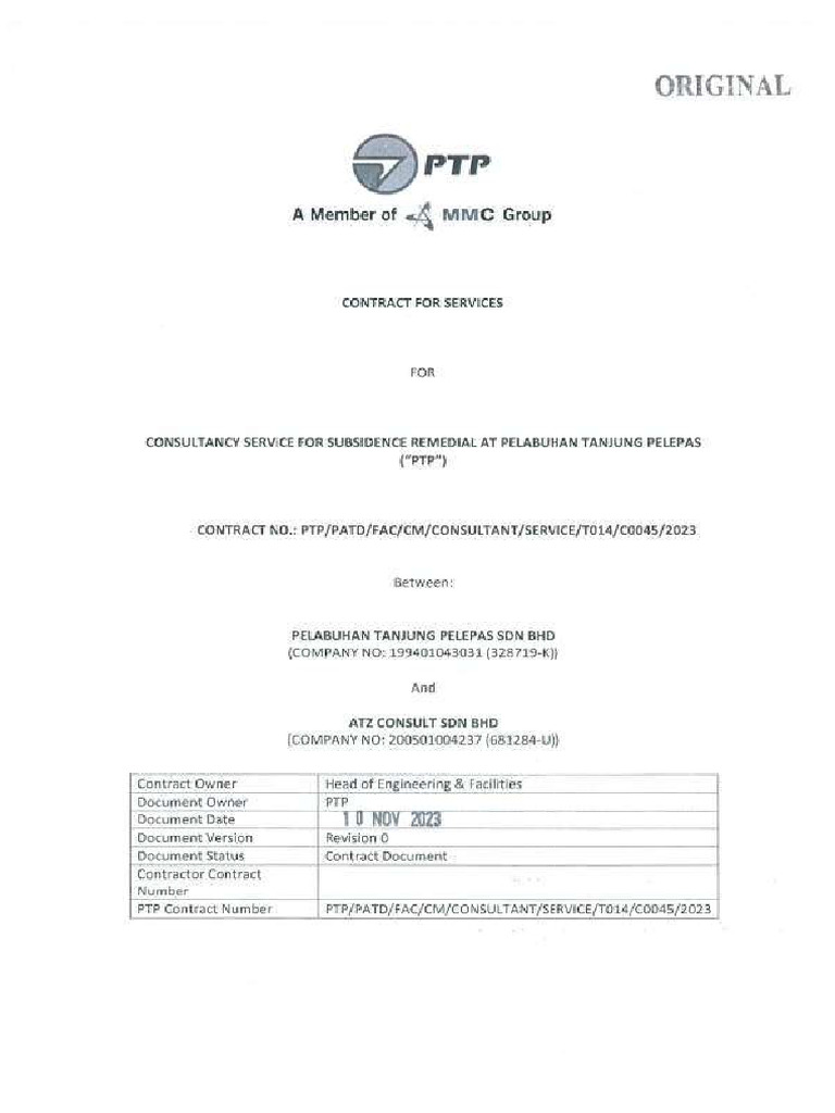 Letter For Work Permit - PTP | PDF