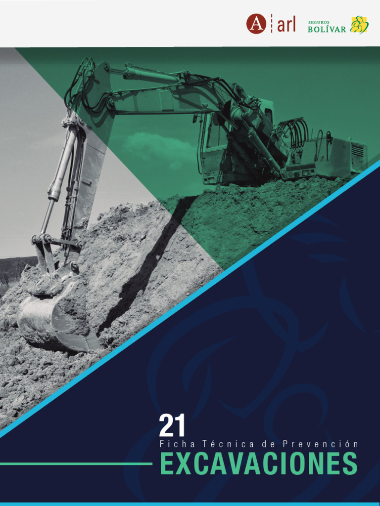 Prevención en Excavaciones: Table Estacado | PDF