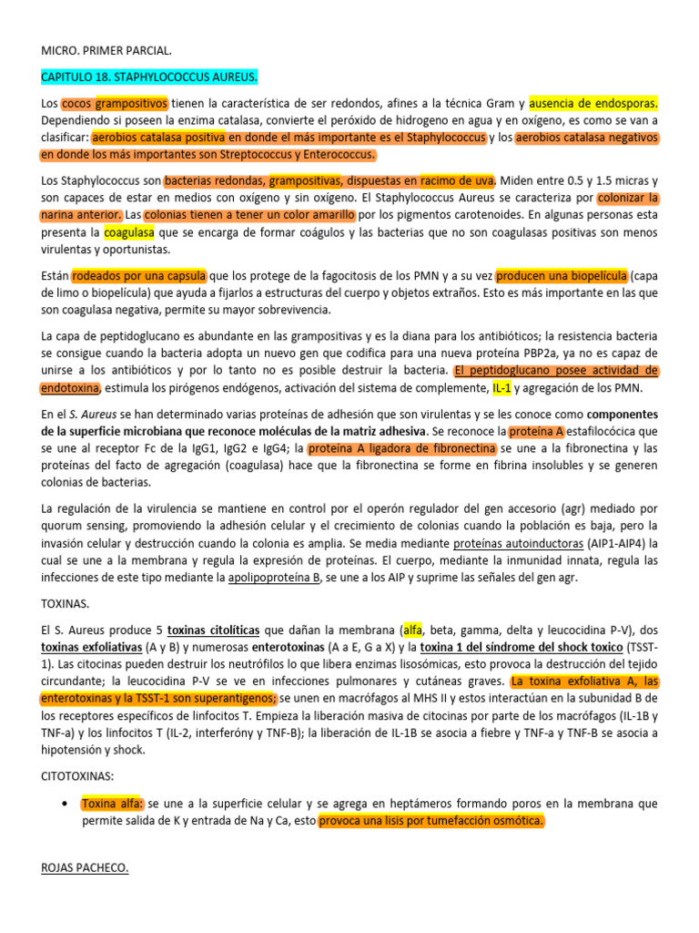 Micro Primer Parcial | PDF | Salud y bienestar | Ciencia y matemáticas
